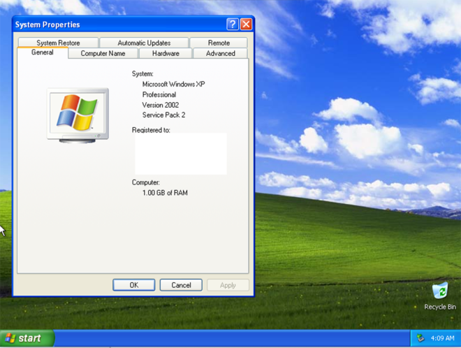Installing Windows XP on QEMU raspberry pi 4 – Zivo NiX BLog